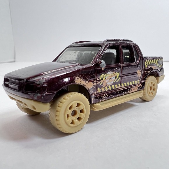 MATCHBOX | Toys | Matchbox Ford Explorer Sport Trac Brown Loose 200 ...